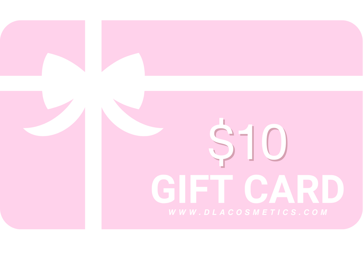 GIFT CARD – DLA Cosmetics