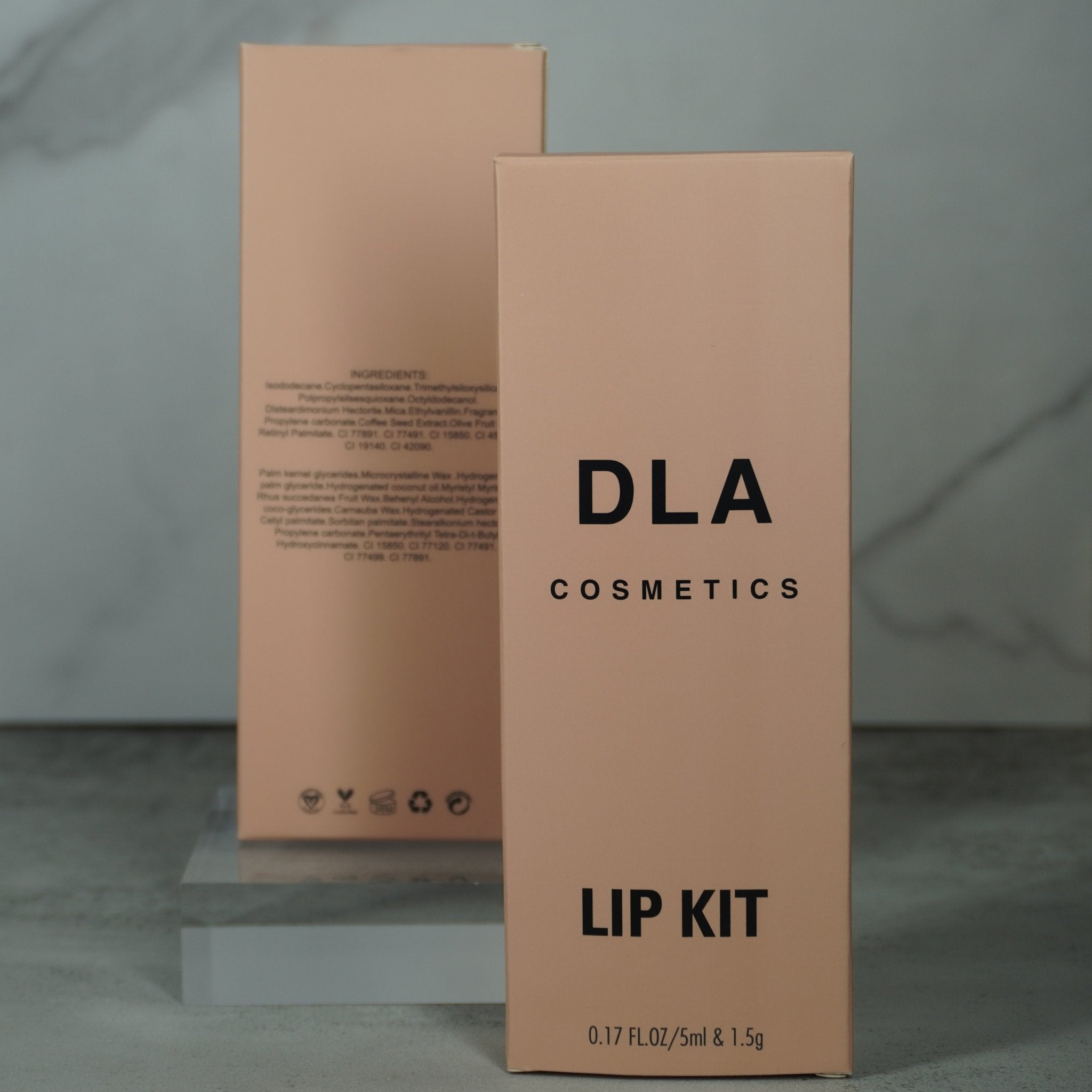 HIGH MAINTENANCE LIP KIT – DLA Cosmetics