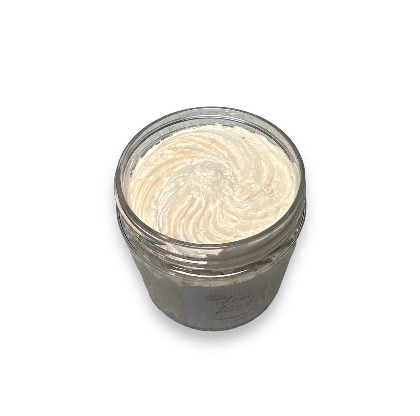 FRUITY KISSES SHIMMER BODY BUTTER – DLA Cosmetics