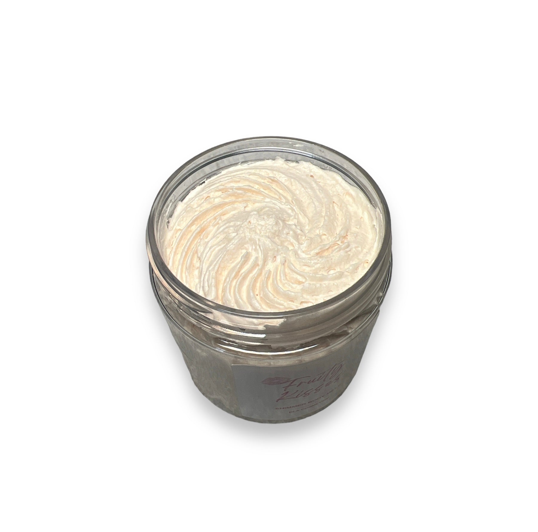 FRUITY KISSES SHIMMER BODY BUTTER – DLA Cosmetics